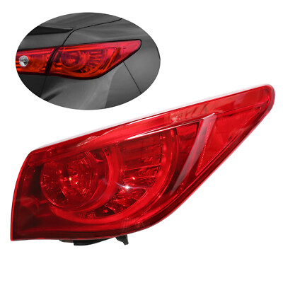 For Infiniti Q50 Q50s Right Rear Outer Tail Light Lamp Passenger Side ...