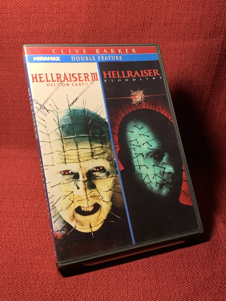Hellraiser Bloodline Dvd Cover