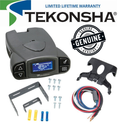 Tekonsha P3 Prodigy 90195 Electric Trailer Brake Control Module ...