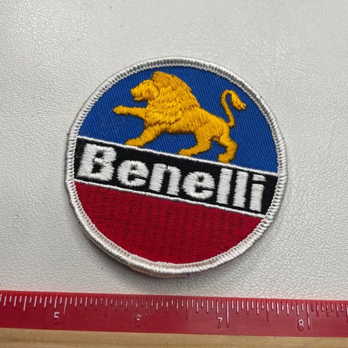 Vintage BENELLI MOTORCYCLES LION Patch T027 | eBay