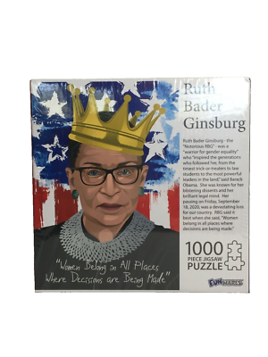 New Girl Puzzle Quotes Amazon.com: 1000 Piece Puzzle, Ruth Bader