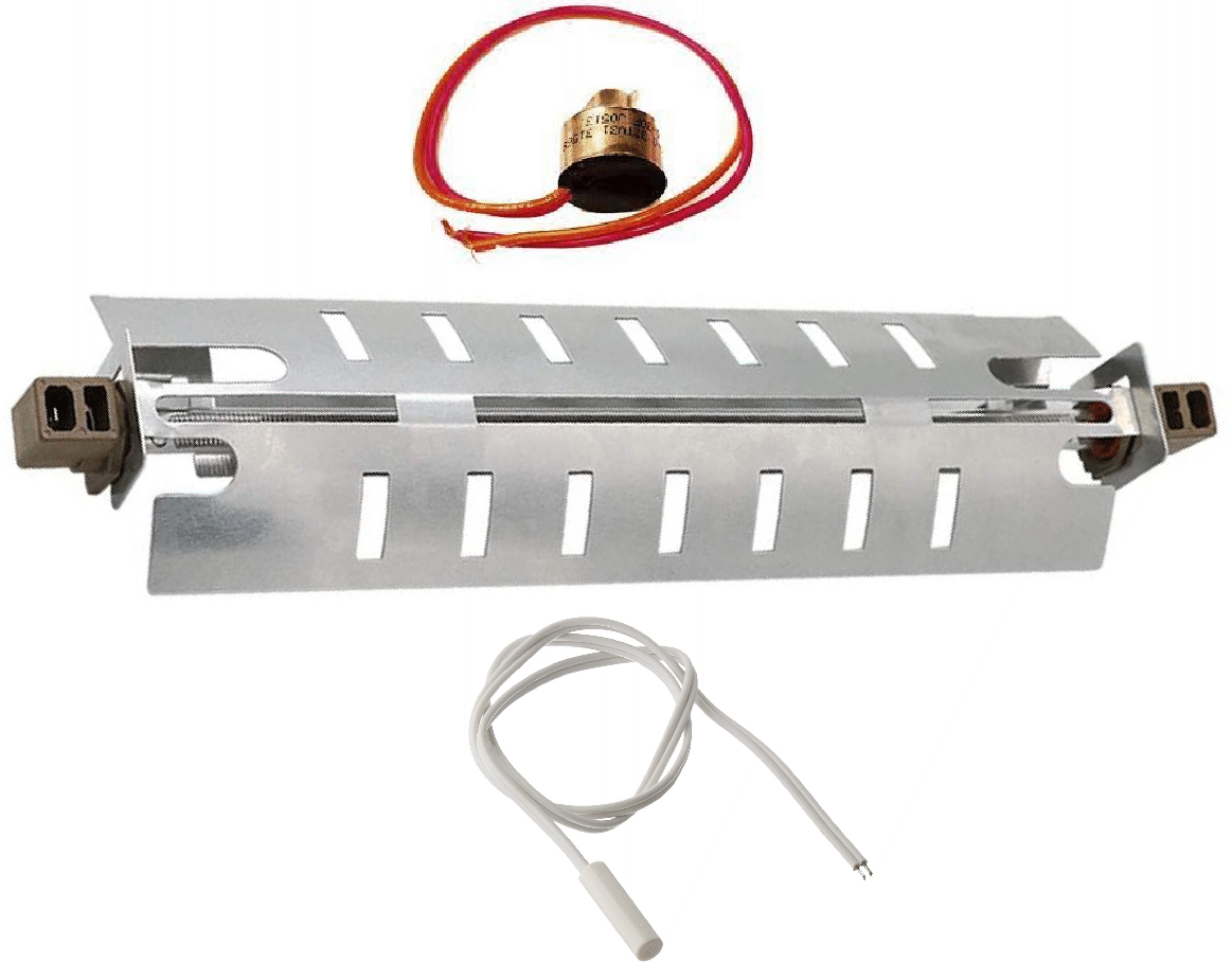 WR51X10055 Refrigerator Defrost Heater Kit WR55X10025 WR50X10068 for GE ...