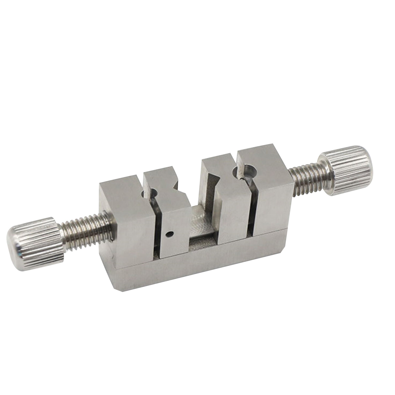 Watchmaker Grinding Precision Pliers Batch Screw Flat Clamping Fixing ...