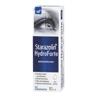 Starazolin HydroForte eye drops relief of dry eye syndrome 10ML | eBay