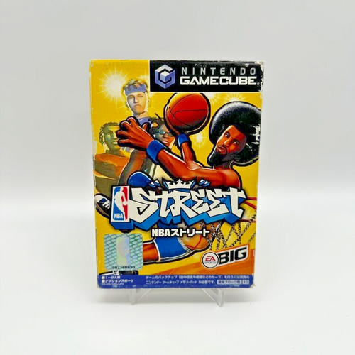 NBA Street Nintendo Gamecube Japanese Import Japan Complete | eBay