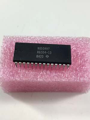 R6504AP - ROCKWELL - Microprocessor, 8-Bit, 2MHz, NMOS, PDIP28 | eBay