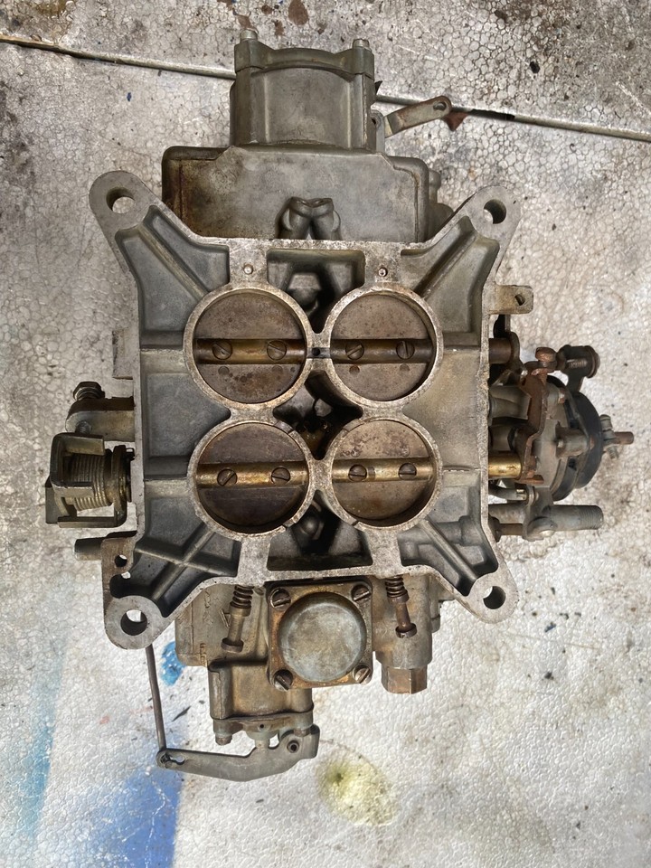 Ford 1962 Autolite 4100 4 barrel carburetor C2AF-L 390 Also Small Block ...