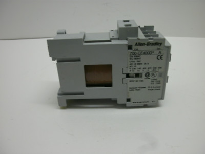 ALLEN BRADLEY 700-CF400D* SER A GENERAL PURPOSE CONTACTOR AC-12 690V 25 ...