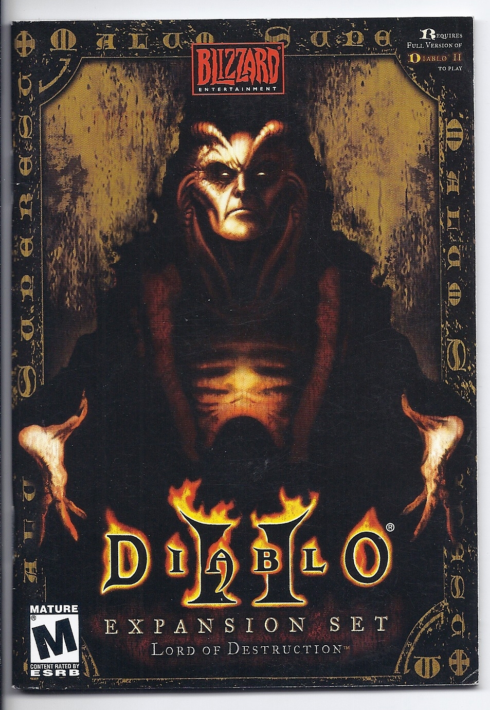 Diablo II Expansion Lord of Destruction reference guide booklet | eBay