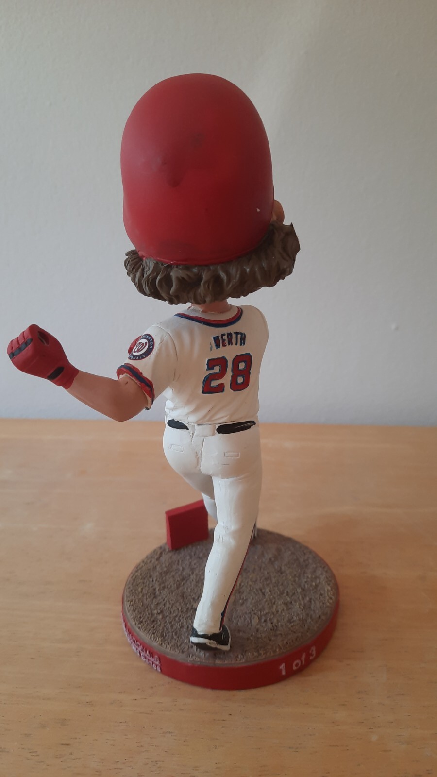 Jayson Werth Collect All Three 2011 Nationals Bobbleheads - Pre-owned ...