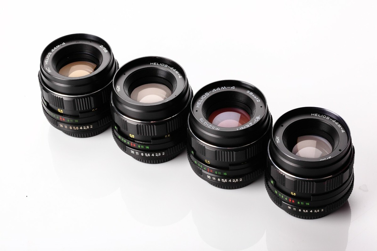 US Seller Helios 44m-4 EXC 58mm f2 Portrait Bokeh Lens DSLR US Seller Helios 44m-4 EXC 58mm f2 Portrait Bokeh Lens DSLR