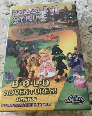 Sirlin Games Puzzle Strike II BOLD Adventures Expansion | eBay