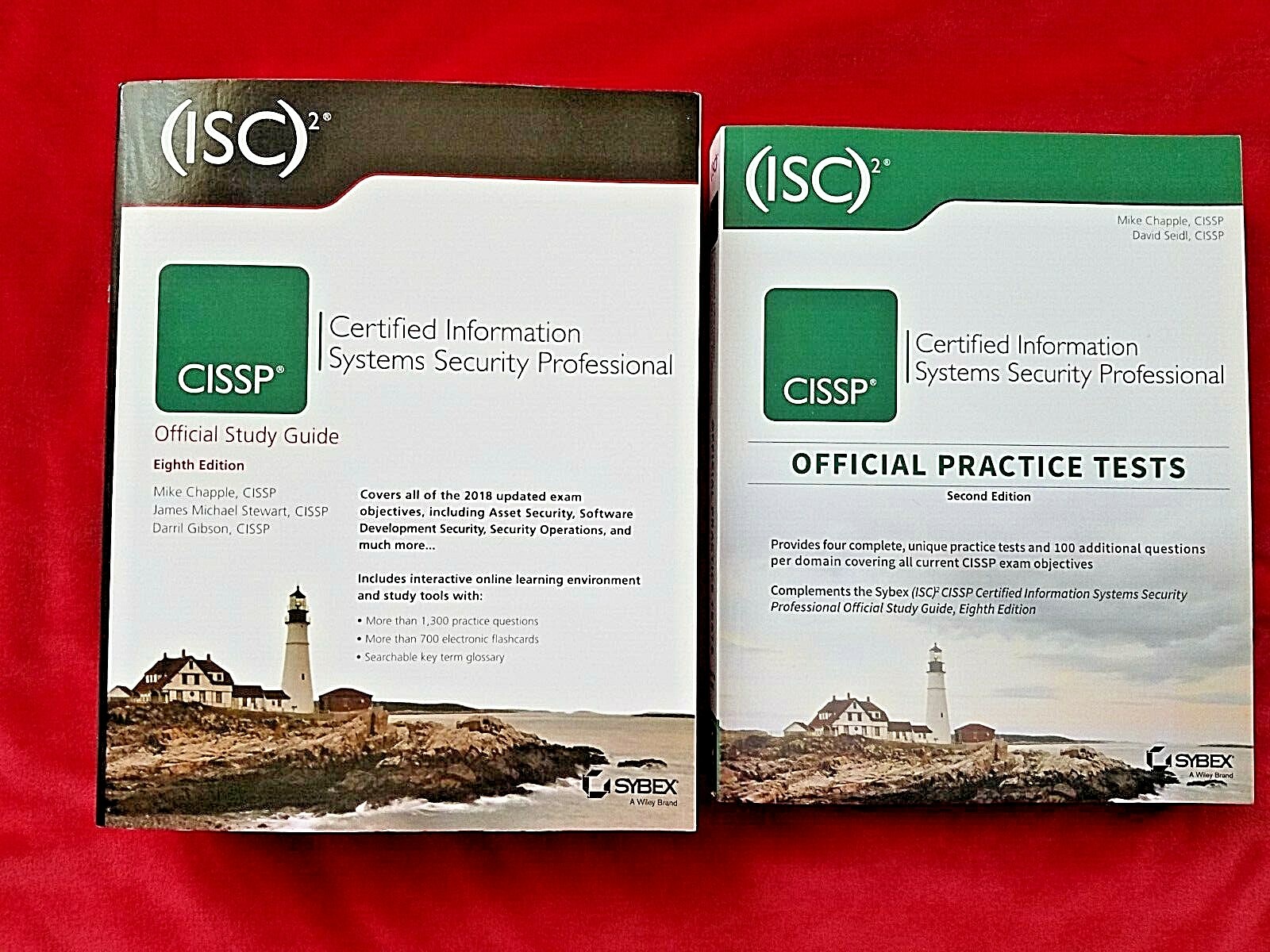  CISSP Official Student Guide 2021 L7sdj m66773701185 