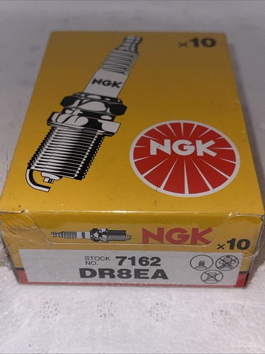 NGK 7162 Spark Plug DR8EA - 10 Pack | eBay