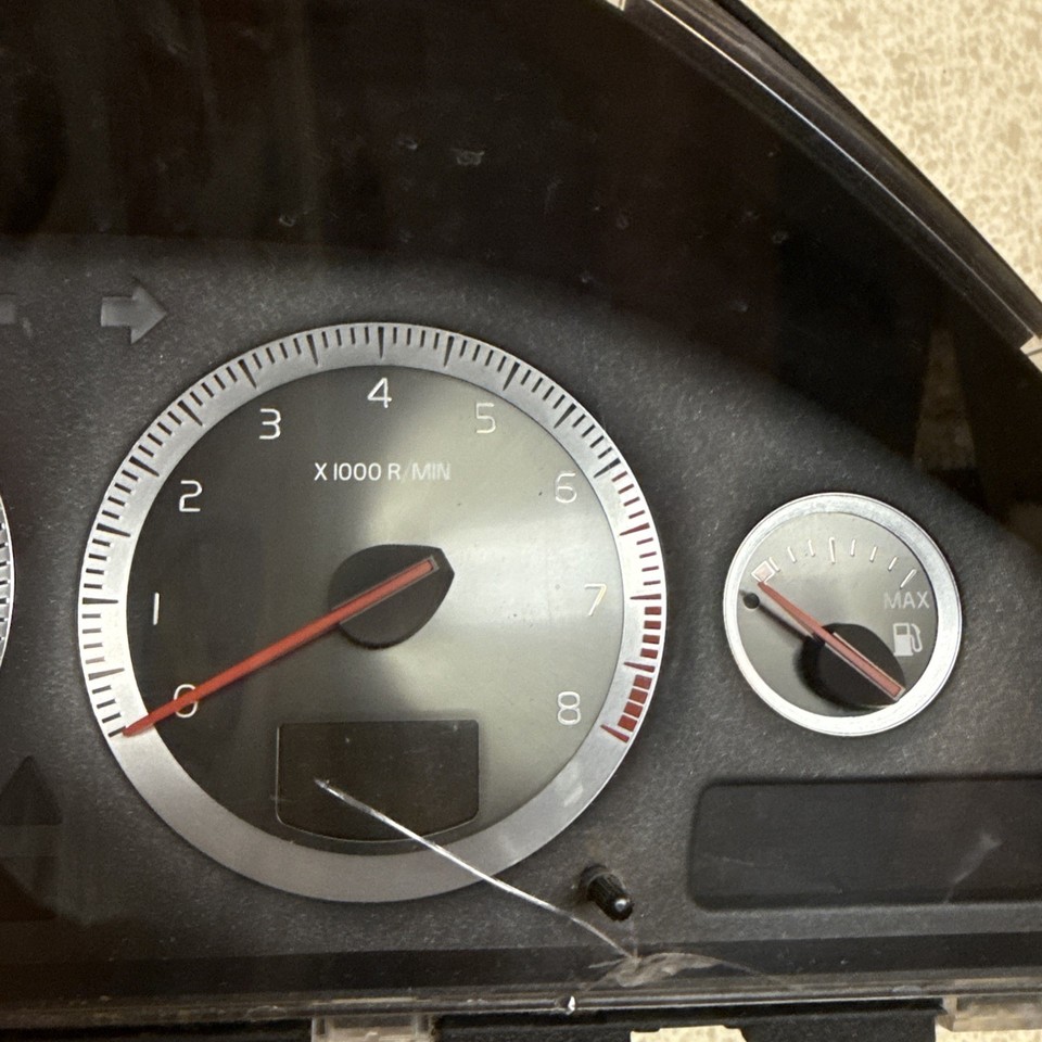 Volvo S60 S80 V70 XC70 instrument cluster speedometer gauges 8673261 03 ...