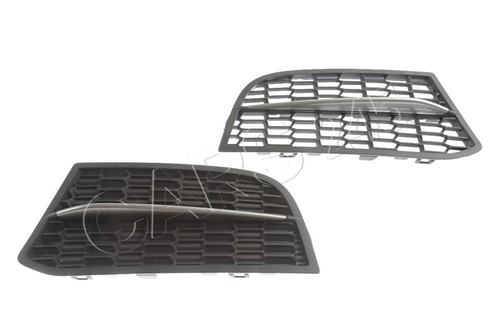 Genuine Grille air inlet closed left + right BMW Hybrid M5 F10 F11 ...