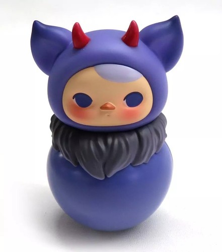 Mini Figure Devil Popmart Pucky Roly-Poly Kitty Series | eBay