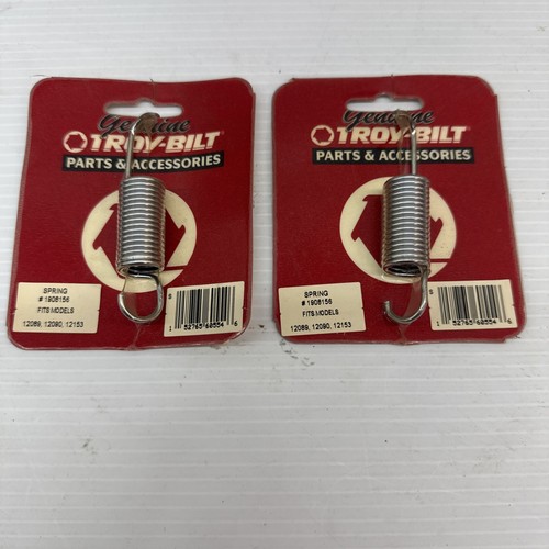 OEM TROY BILT SPRING # 1908156 PACKAGE OF 2 SPRINGS | eBay