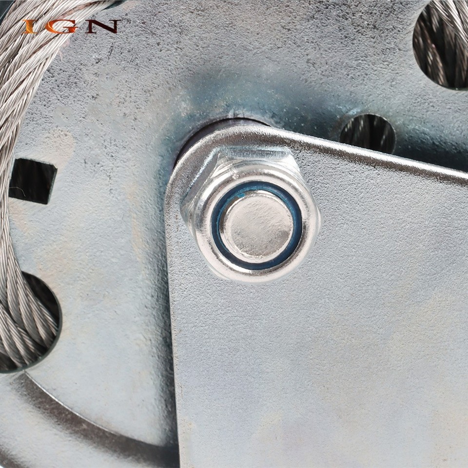 1600-lbs Hand Winch Boat Winch Hand Crank Winch 1600lbs With Cable ...