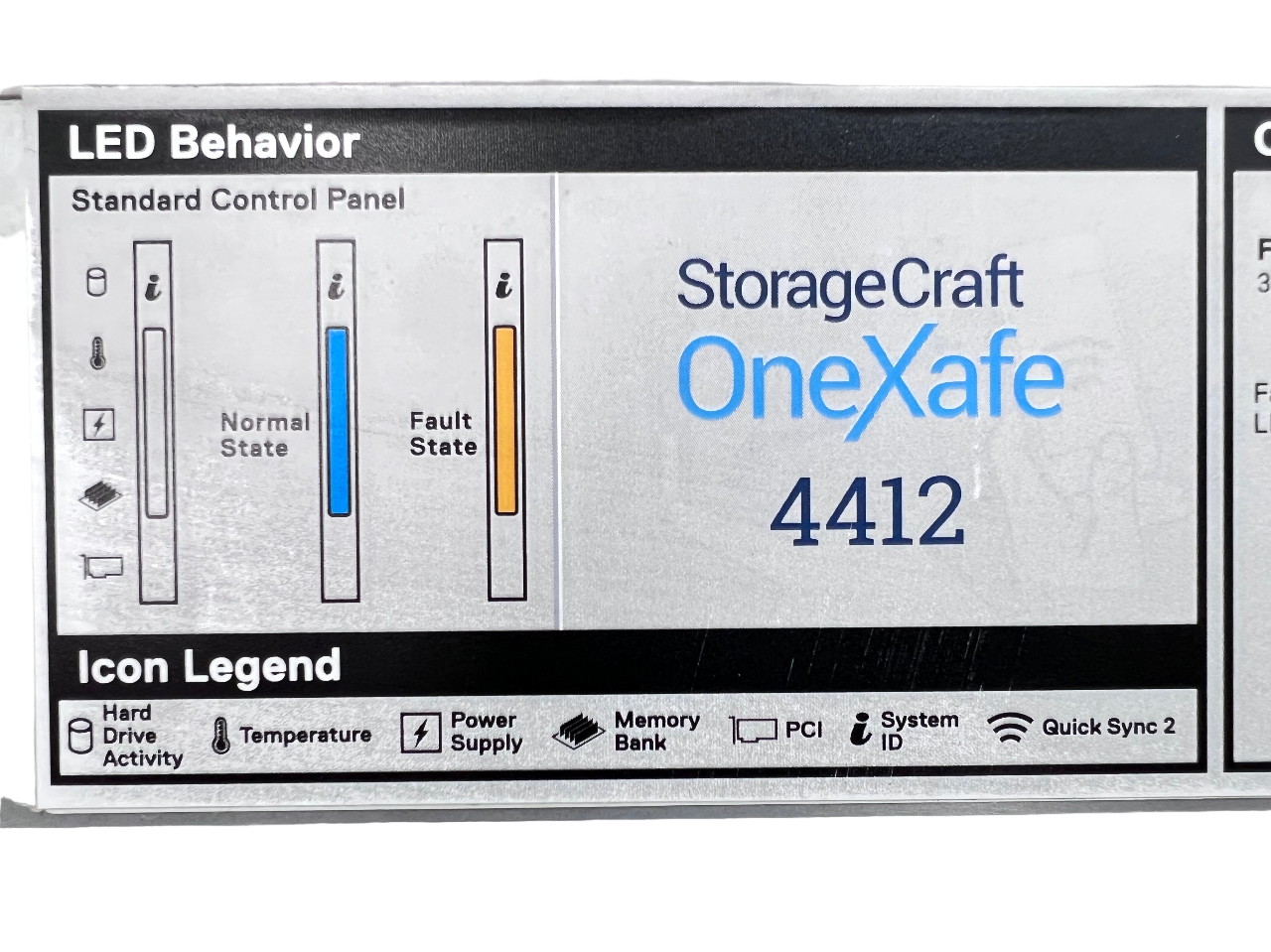 Dell StorageCraft OneXafe 4412 Intel Silver 4110 NO HDD 64GB Mem Server ...