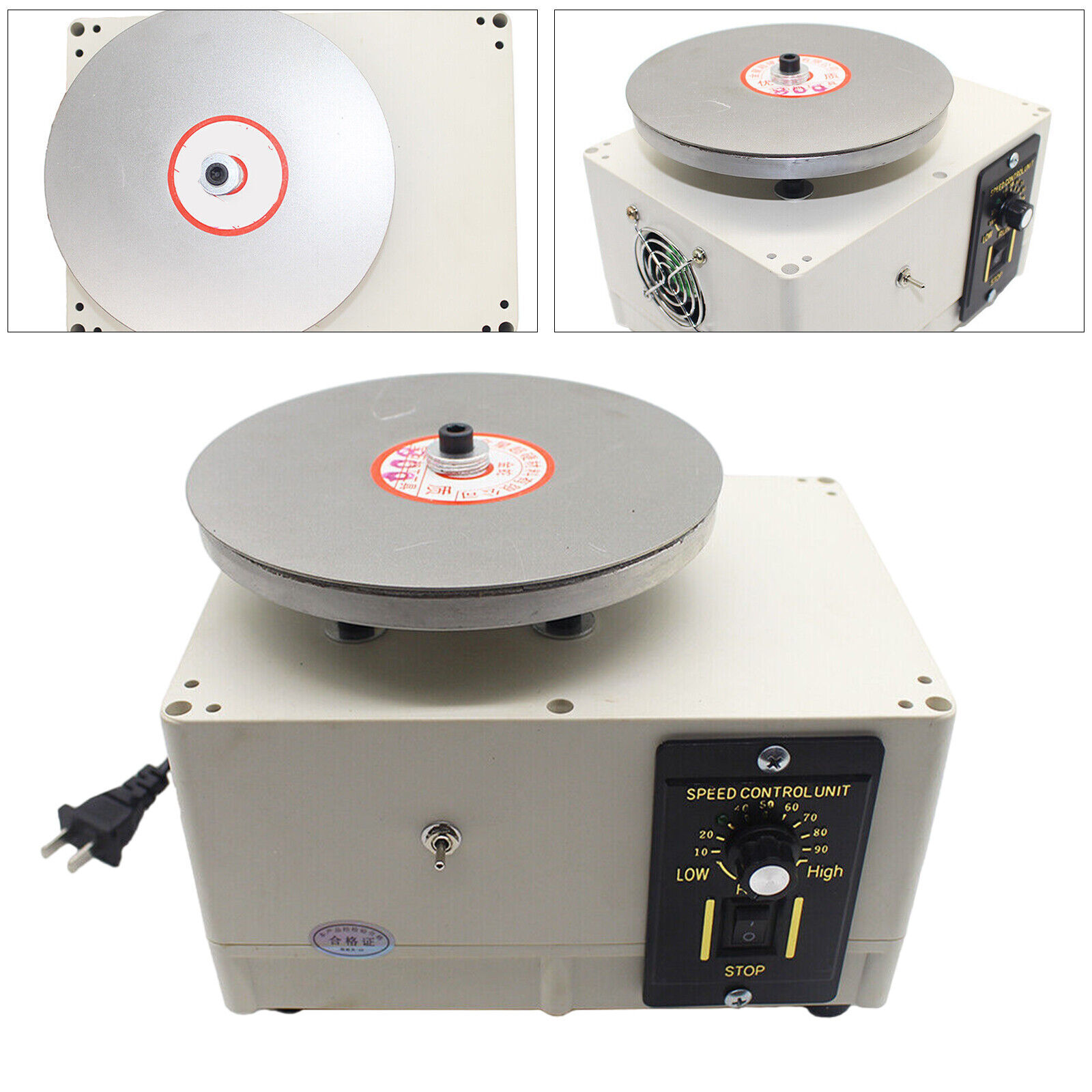 24V/220V Electric Polisher Knife Sharpener Hairdressing Scissors ...