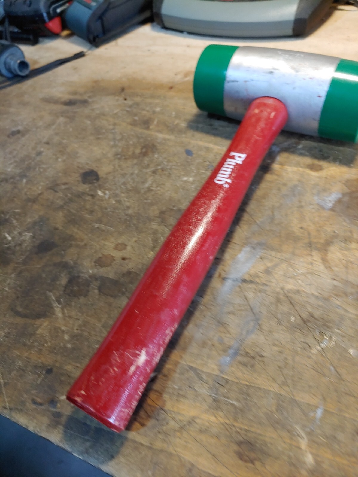 Plumb 255 Rubber/Plastic Mallet 3.6lb Hammer USA Made | eBay