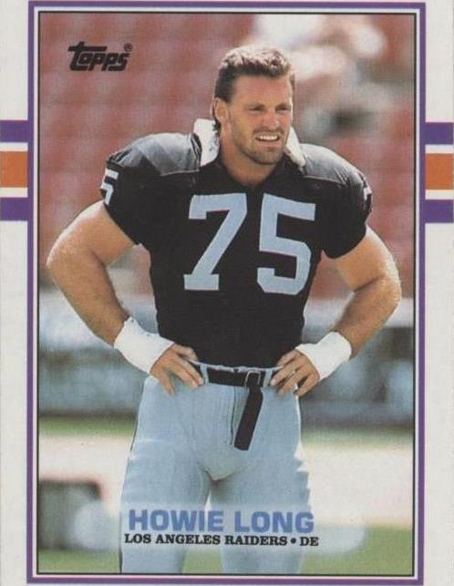 1989 Topps - #273 Howie Long for sale online | eBay