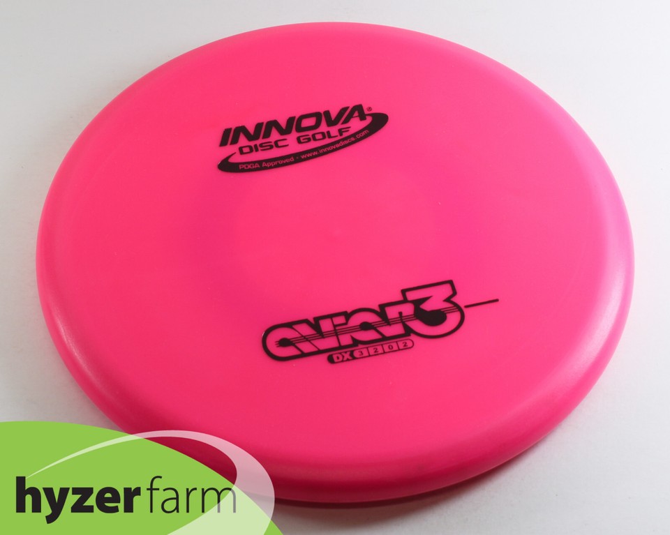 Innova DX AVIAR3 *pick a weight & color* Hyzer Farm Aviar 3 disc golf ...