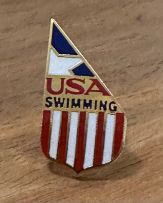 Vintage USA Swimming Team NOC Olympic Pin | eBay
