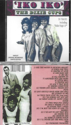 DIXIE CUPS COMPLETE COLLECTION-RED BIRD ORIGINALS-NEW SEALED IMPORT CD ...