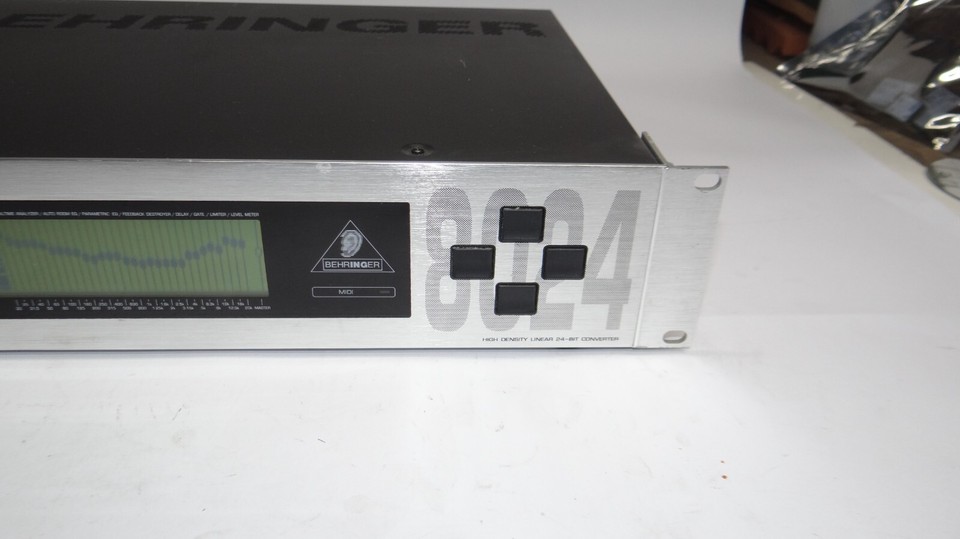 Behringer ULTRA-CURVE PRO DSP8024 DSP 8024 Digital Stereo Mainframe | eBay