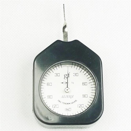 Gram Meter Force Dial 150 G 1Pc Tension Gauge Single Pointer Push Pull ...