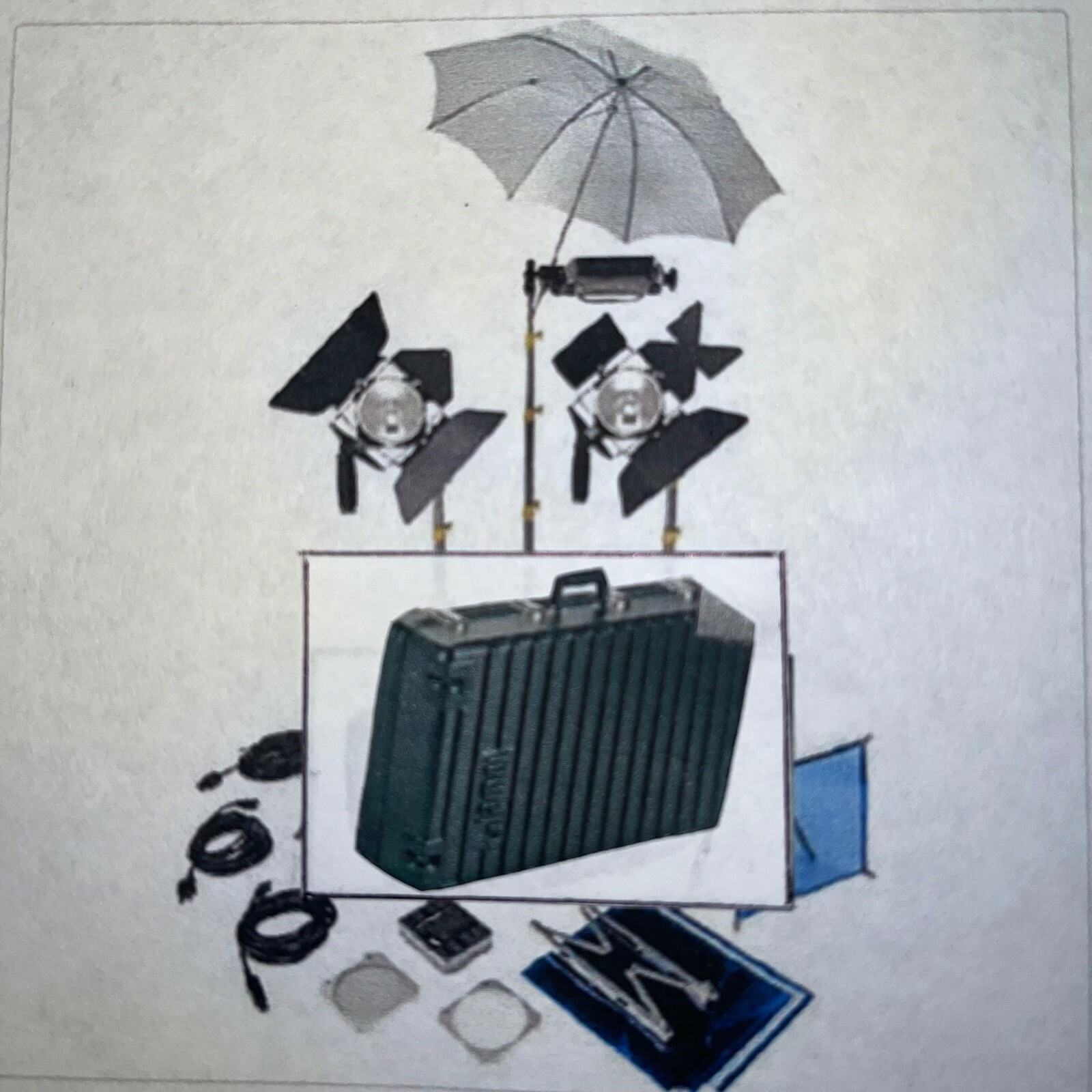 Lowel Elemental Kit, TO-98 with Hard Case TO-87 EXCELLENT CONDITION ...