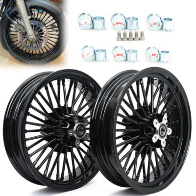36 Fat Spoke Wheels Rims 16x3.5 For Harley Softail Heritage FLSTC ...