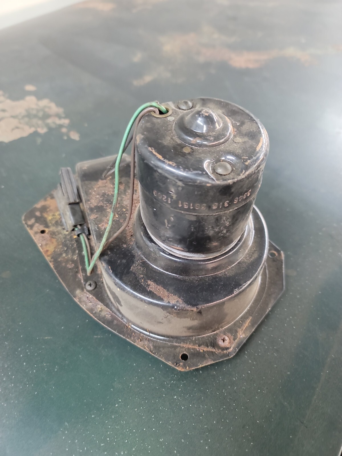 vintage Mopar rear window defroster 3846 315 58151 1209 1960’s 1970’s ...