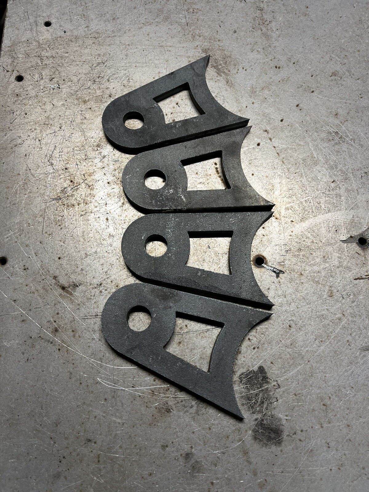 Weld on Mounting Tabs / Traction Bar Mounts / Four Link Mounting ...