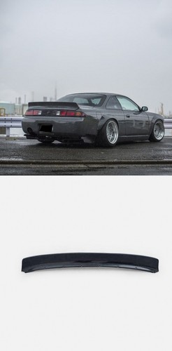 For S14 S14A RBV2 Type Fiberglass Rear Duckbill Spoiler Wing Tuning ...