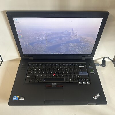 Lenovo Thinkpad L510 Laptop 15.6” Intel Core 2 Duo 5GB RAM 250GB HDD ...
