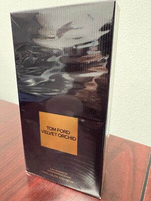 TOM FORD VELVET ORCHID 3.4 FL oz / 100 ML Eau De Parfum Spray Sealed ...