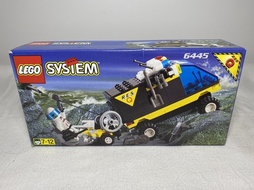 Lego 6445 System Rescue (Res-Q) Emergency Evac 1998 Boxed & Manual 100% ...