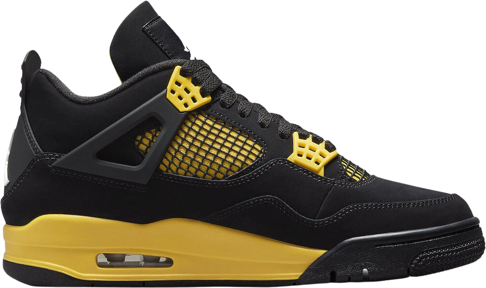 Size 10 - Jordan 4 Retro Mid Thunder for sale online | eBay