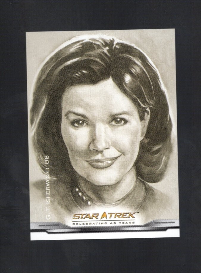 STAR TREK 40TH ANNIVERSARY ARTIFEX BRIDGE CREW PORTRAITS #FP28 CAPTAIN ...