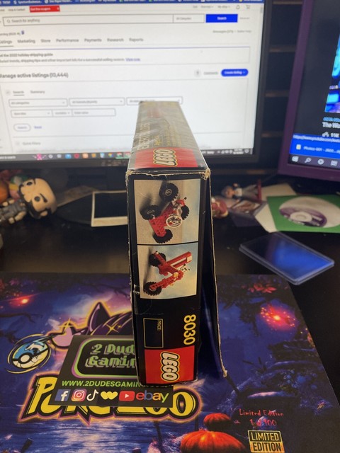 LEGO TECHNIC: Universal Set (8030) for sale online | eBay