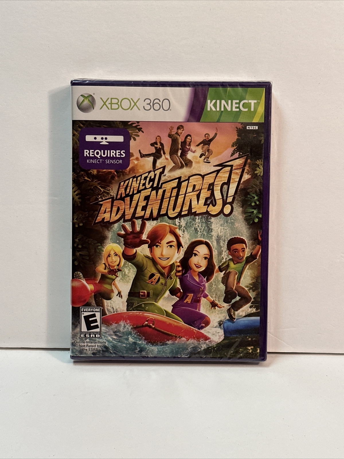 Kinect Adventures Game (Microsoft Xbox 360, 2010) Xbox One Compatible ...