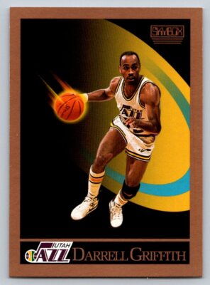 1990-91 SkyBox #278 Darrell Griffith Utah Jazz | eBay