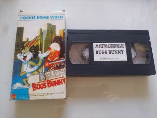 Bugs Bunny Las New aventuras Porkie Home Warner - VHS Tape Spanish | eBay