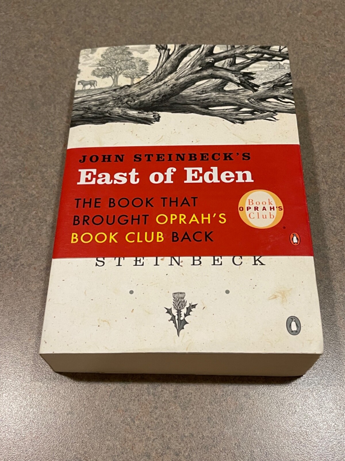 East of Eden by John Steinbeck (2003, Trade Paperback) for sale online ...