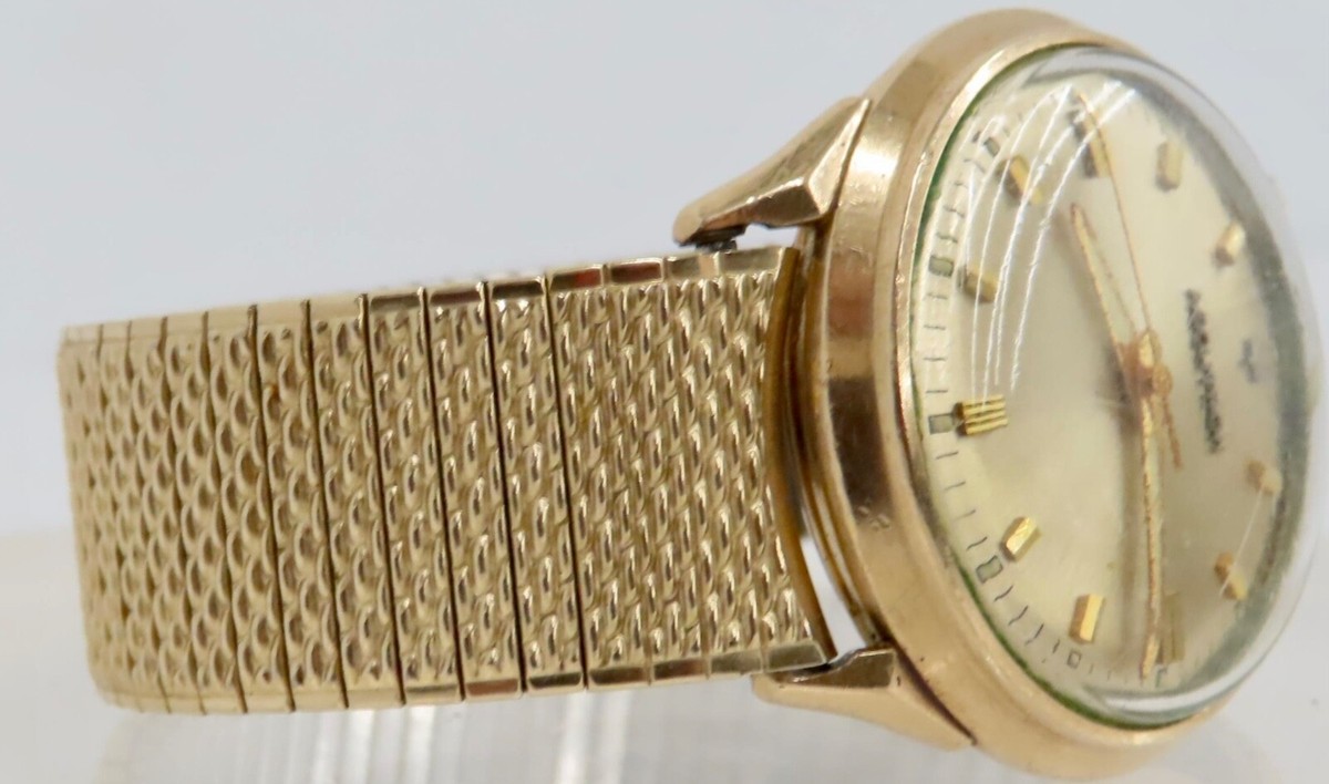 Vintage Bulova Accutron 1966 10Kt GF Cal 214 Men's Watch M6 Vintage Bulova Accutron 1966 10Kt GF Cal 214 Men's Watch M6