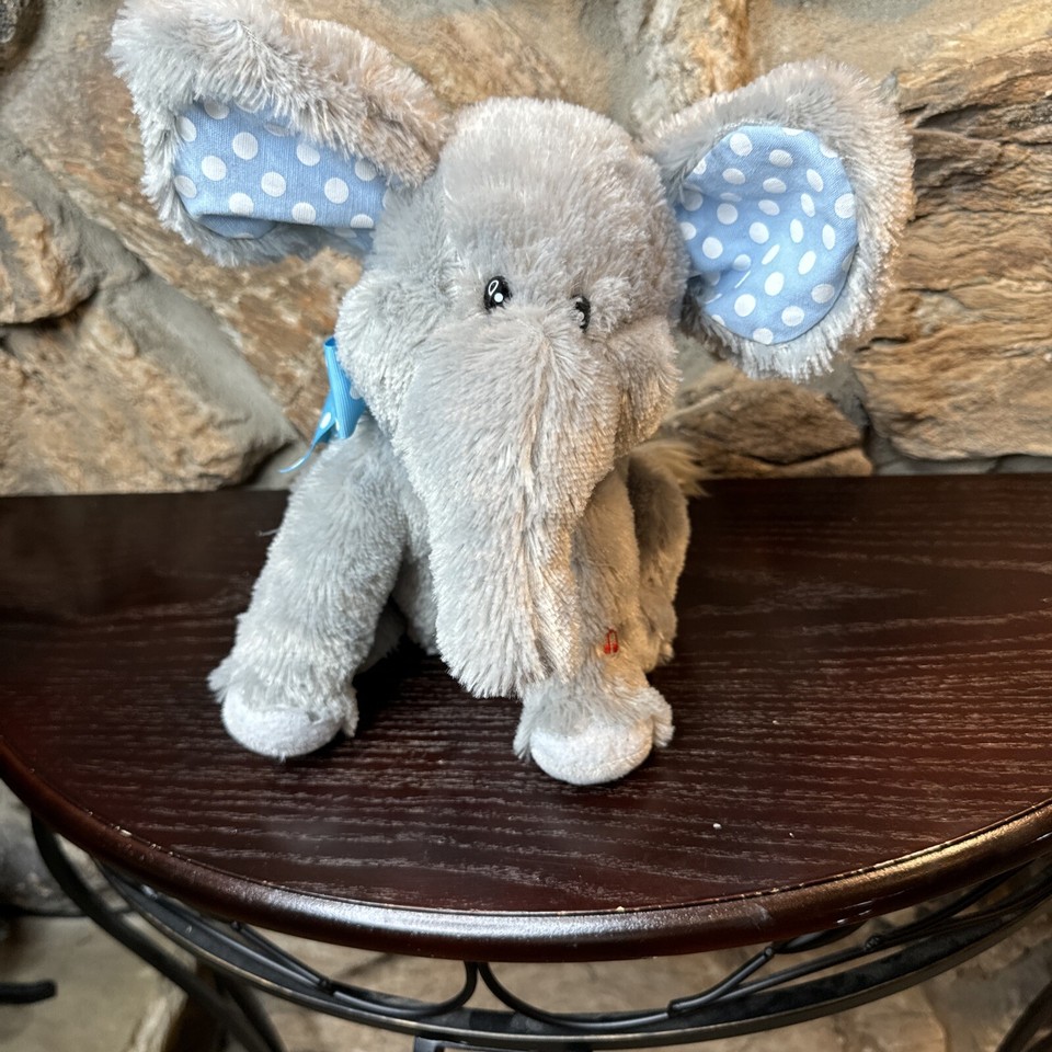 Cuddle Barn Elliot Ear Flapping Elephant Singing Dancing Interactive ...