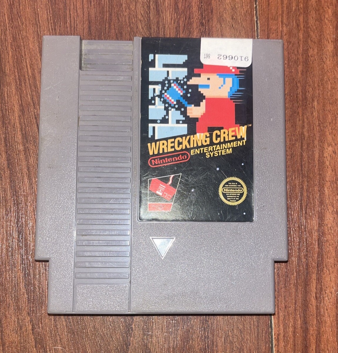 Wrecking Crew Nes